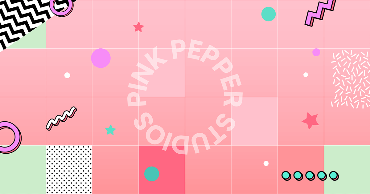 we♥︎content | Pink Pepper Studios